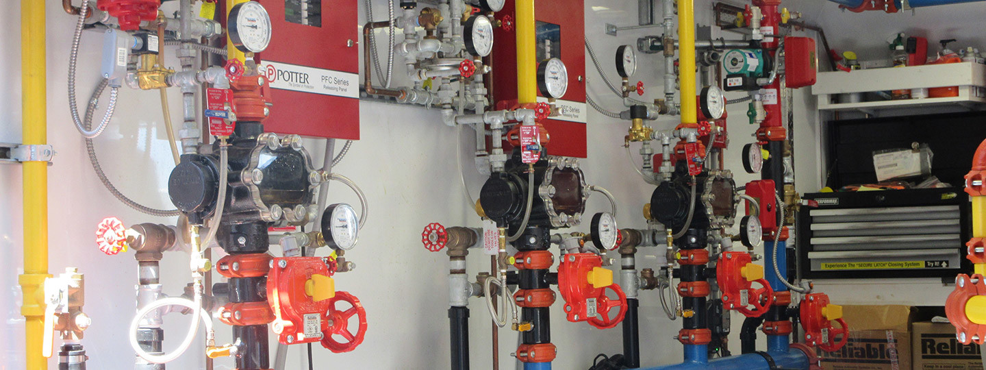 Fire Protection | The Hill Group